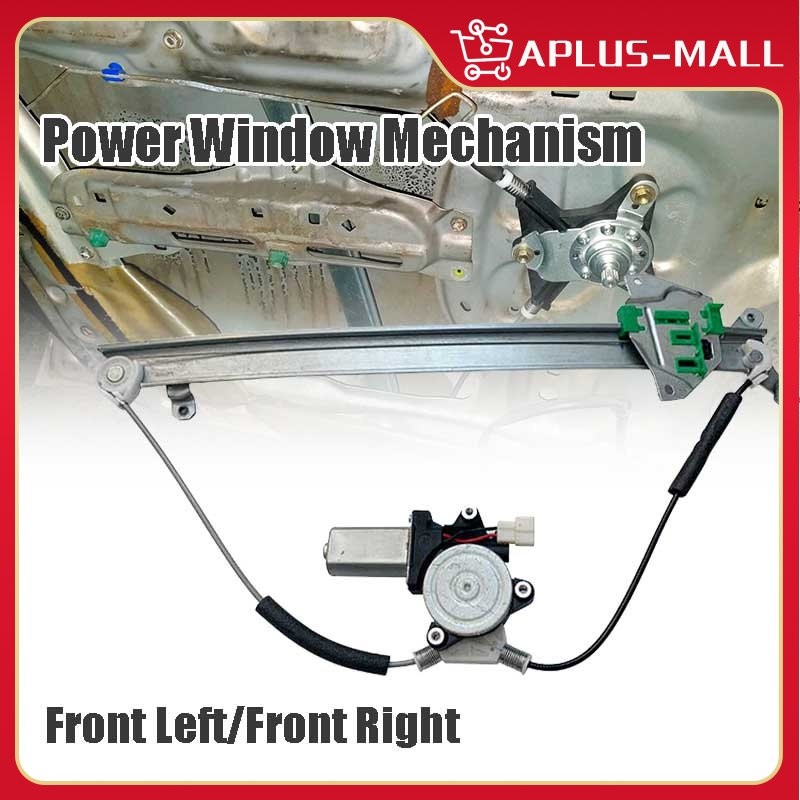 Power Window Mechanism Assembly For Pajero Gen2/FM - Motor+Cable ...