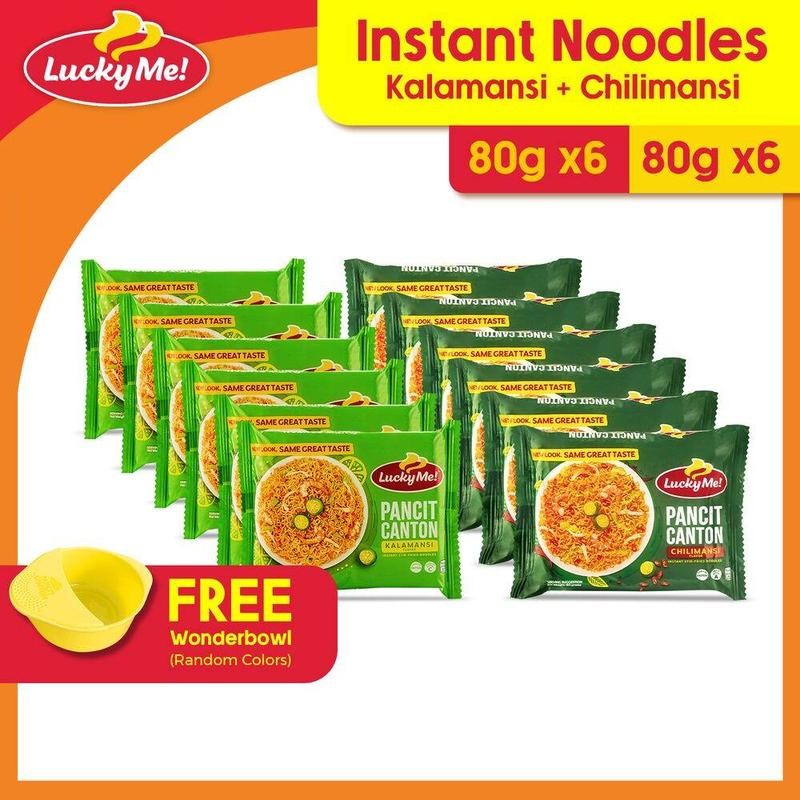 Lucky Me! Wonderbowl Promo: Pancit Canton Mix and Match Bundle ...