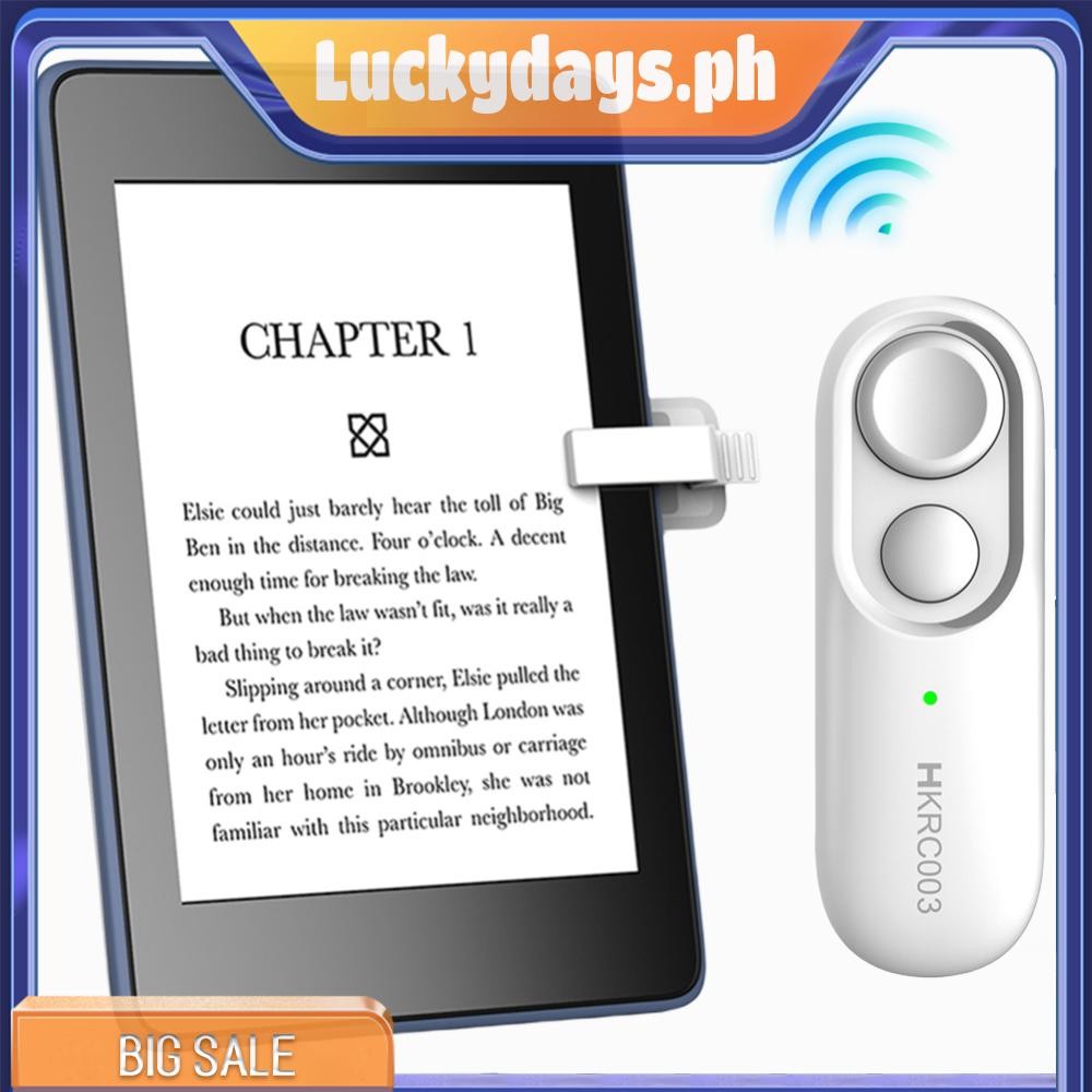 Remote Page Turner Clicker Page Turner for Kindle Paperwhite Oasis Kobo ...
