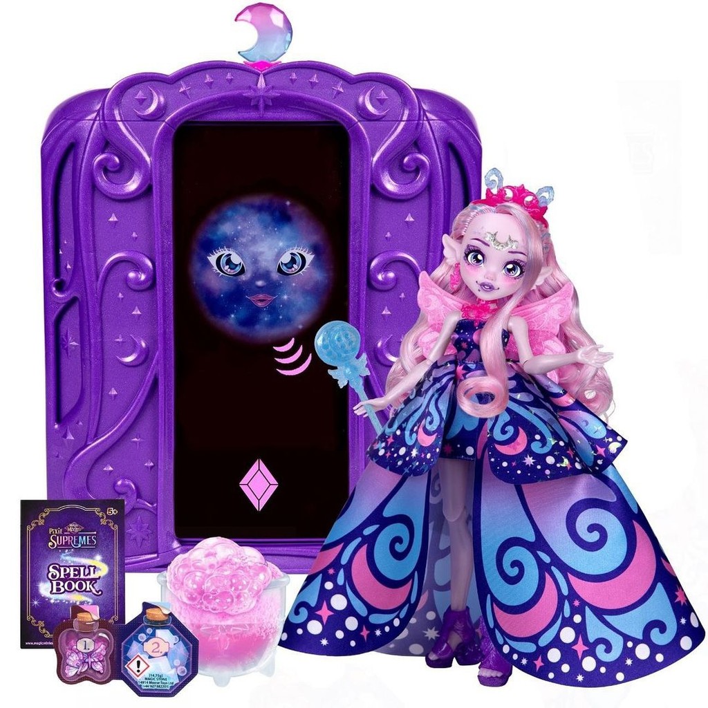 Magic Mixies Pixie Supremes Magic Magic Elf Magic Mirror Surprise Doll ...