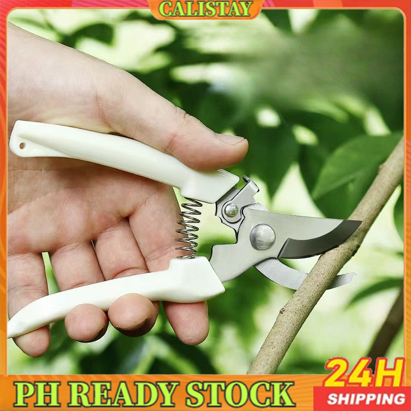 Pruning Shears Garden Plant Pruning Tools Stainless Steel Garden ...
