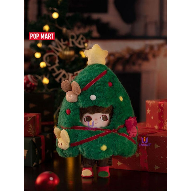 POPMART DIMOO Snowman's Letter Series-20cm Cotton Doll Cute Doll ...