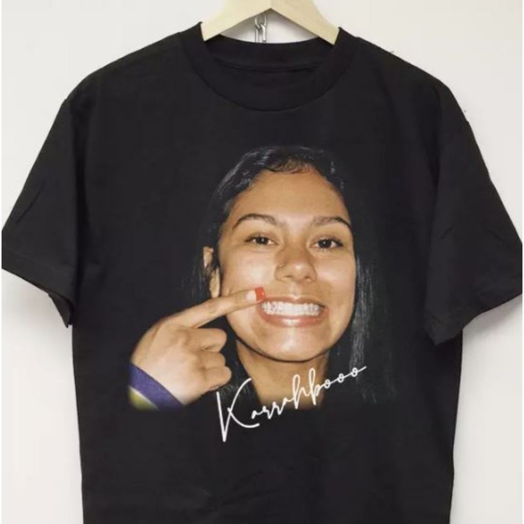 Karrahbooo T-Shirt Lil Yachty Playboi Carti Travis Scott Tupac Vtg ...