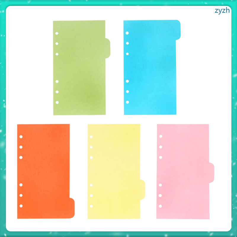 Rainbow Dividers Tab Classification Index Tabs Labels Insert Indexes ...