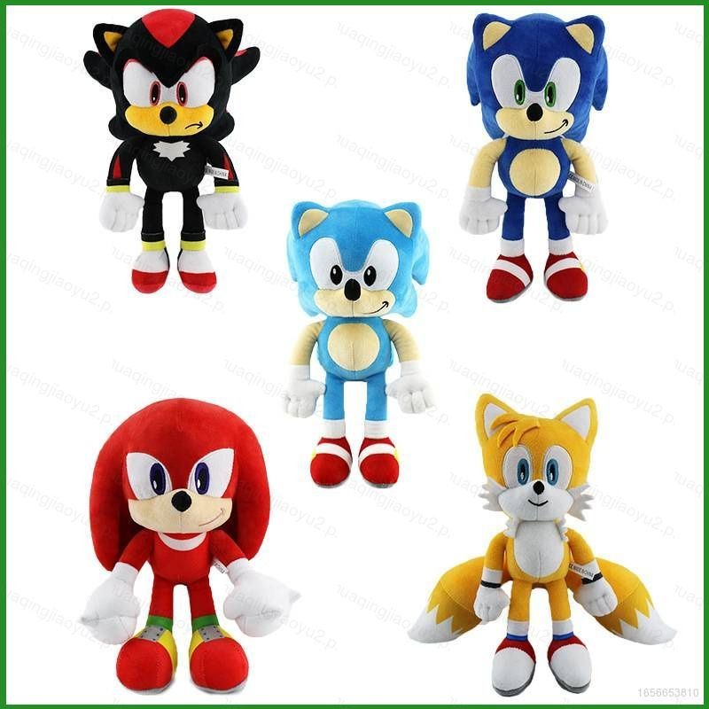 Sonic Plush Toys Tails Nakkurusu Knux Sonic EXE Super Sonic Stuffed ...