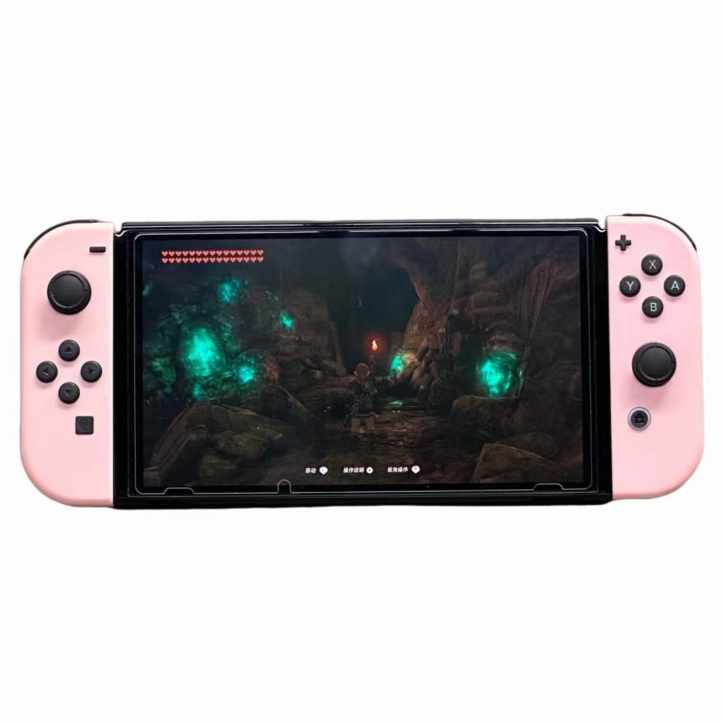 Switch Left Right Gamepad Pink Somatosensory Vibration Wake Up NS ...