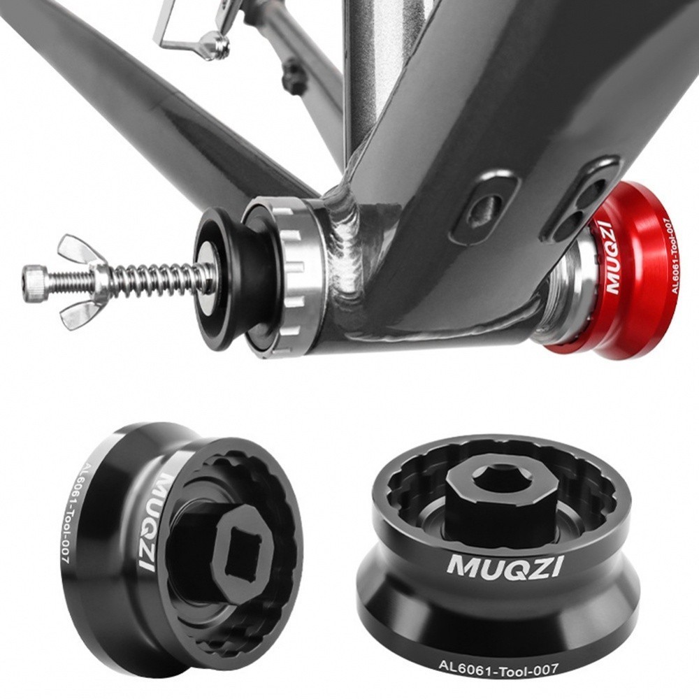 Bike Bottom Bracket Tool Bicycle Threaded BB Removing Remover Wrench 44 ...