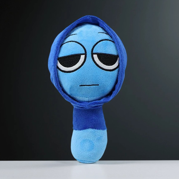 sprunki plush sprunki toy Sprunki Rhythm Box Plush Toy Disaster Mode ...