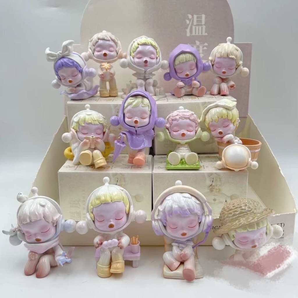 POPMART SKULLPANDA Temperature series Figures Blind Box Action Toys ...