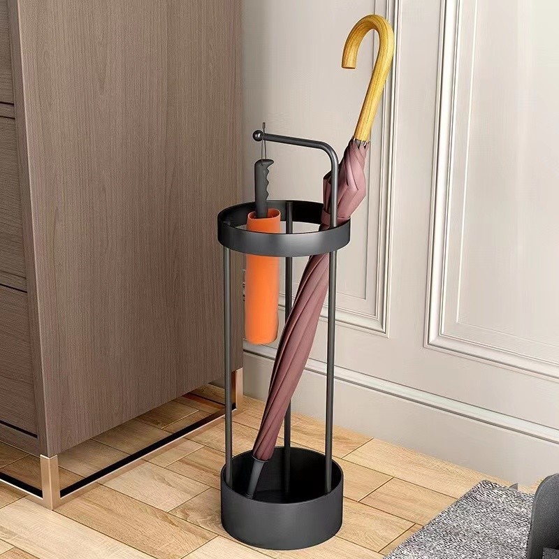 Nordic Umbrella Stand Door Umbrella Storage Bucket Hotel Lobby Office ...