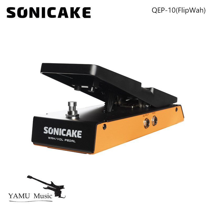 SONICAKE FlipWah EFFECT & Active Volume Combo Pedal QEP-10 | Shopee ...