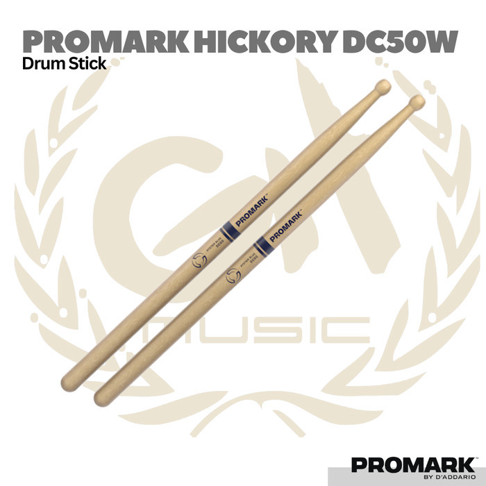 Promark DC50W Hickory Drum Stick - Drum Stick | Shopee Philippines