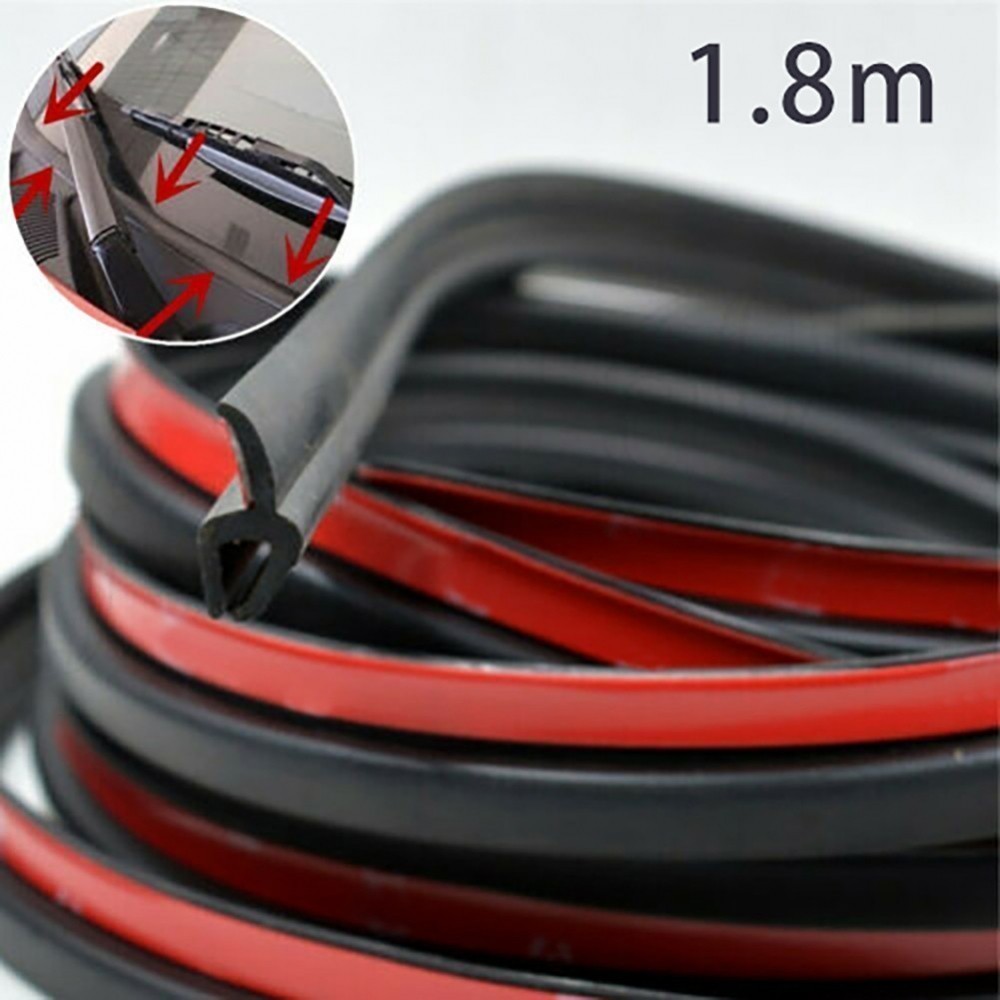 Windshield Upgraded Weatherstrip Adhesive Car Front Rear Moulding ...