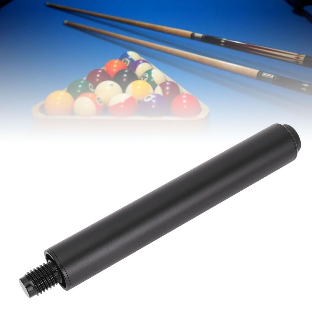 Wowowi Billiard Pool Cue Extension 8 Inch Weight Gaining Stick Rubber ...