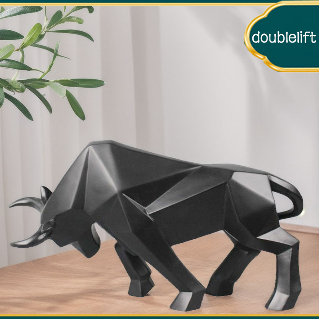 Eco-friendly Bull Sculpture Resin Made And Non-toxic House Warming And ...