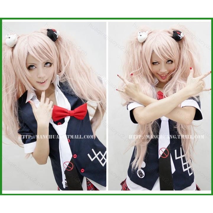 niko Anime Danganronpa: Trigger Happy Havoc Enoshima Junko Cosplay ...