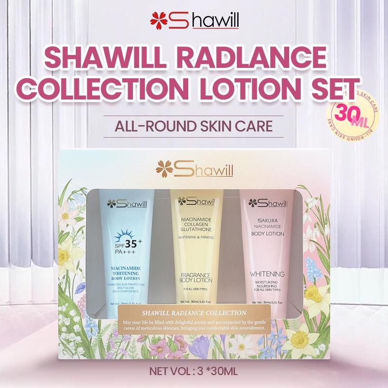 Shawill Small Tube Package Niacinamide Whitening Lotion Collagen ...