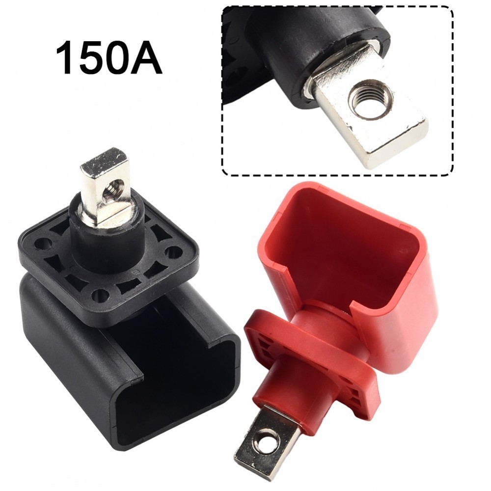 Screw Fixed Energy Storage Terminal Battery Connector 150A All Copper ...