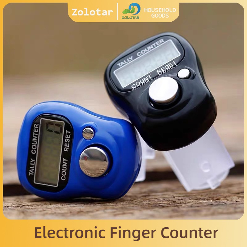 Electronic Finger Counter,5 Digit LCD Electronic Digital Display Finger ...