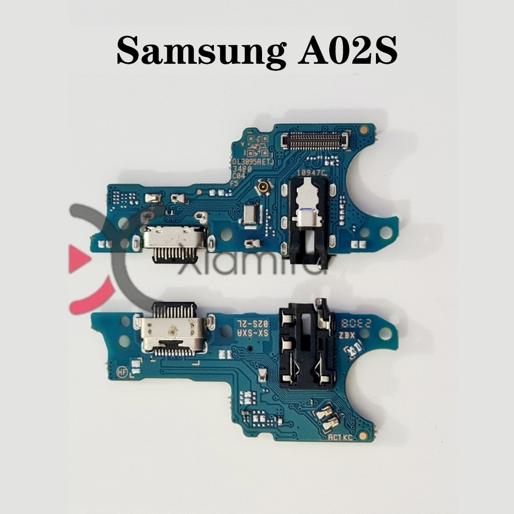 USB Charging Board For Samsung Galaxy A02S Charger Port Connector Dock ...