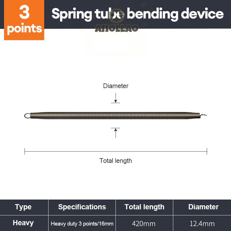 PVC Line Pipe Spring Bender Industrial Grade High Elasticity Wire ...