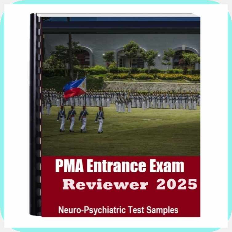 PMA^jQ$Entrance^Bu$Exam^Bh$Reviewer^uo$2025^TM$Updated^B$Edition ...