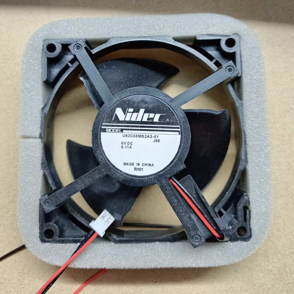 Nidec U92C08MS2A3-51 8V 0.11A Refrigerator Refrigerator Freezer Cooling ...