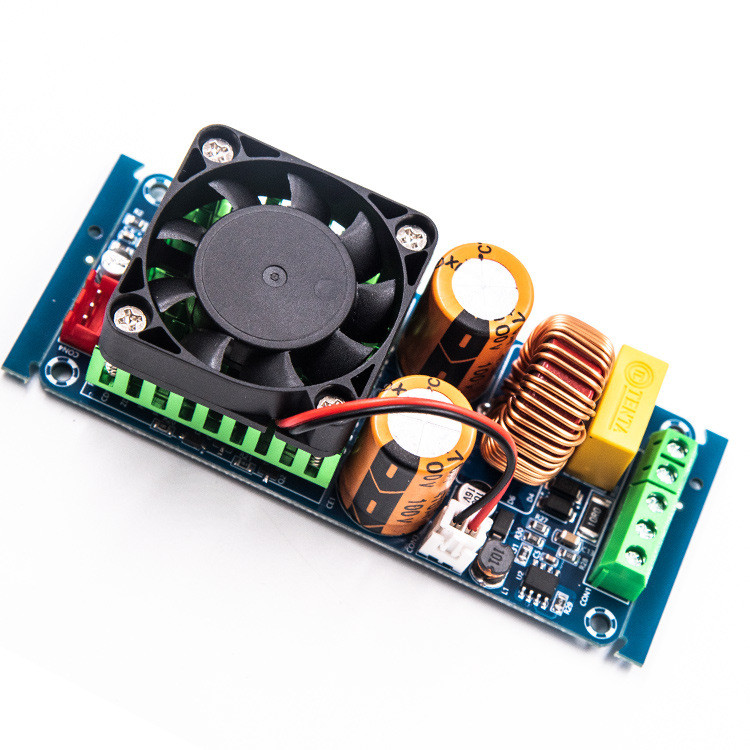 Gold-A091 High Power500W D Class HIFI Digital Amplifier Board/Finished ...