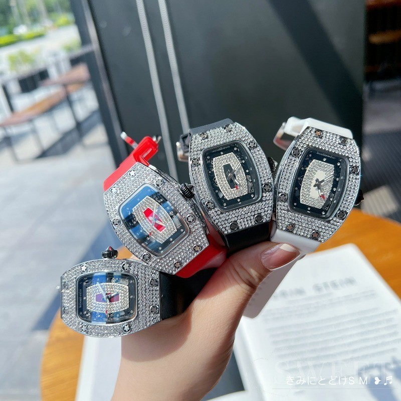 RICH MILLE: Latest Upgraded Three Needle Full Diamond Edition Women's ...