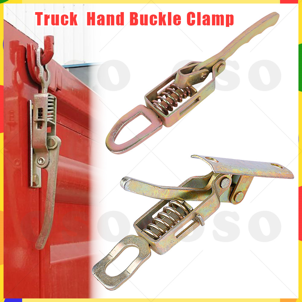 Heavy Duty Dropside Lock for Trucks Trailer Metal Buckle Lock Truck ...