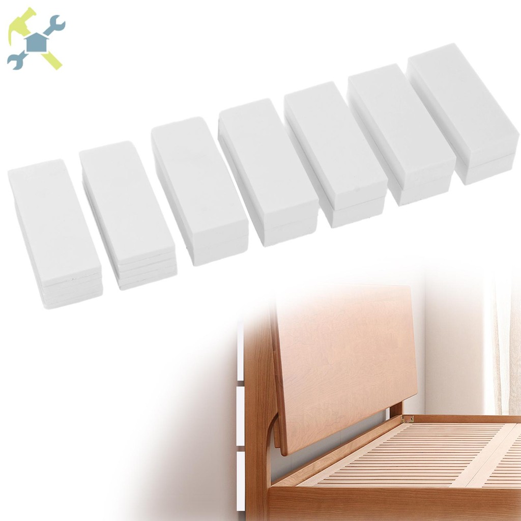 40 Pcs Headboard Stoppers for Wall Flexible EVA Foam Headboard Pads ...