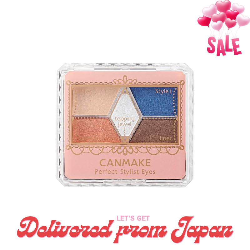 Canmake Perfect Stylist Eyes 15 Twilight Beach 3g | Shopee Philippines