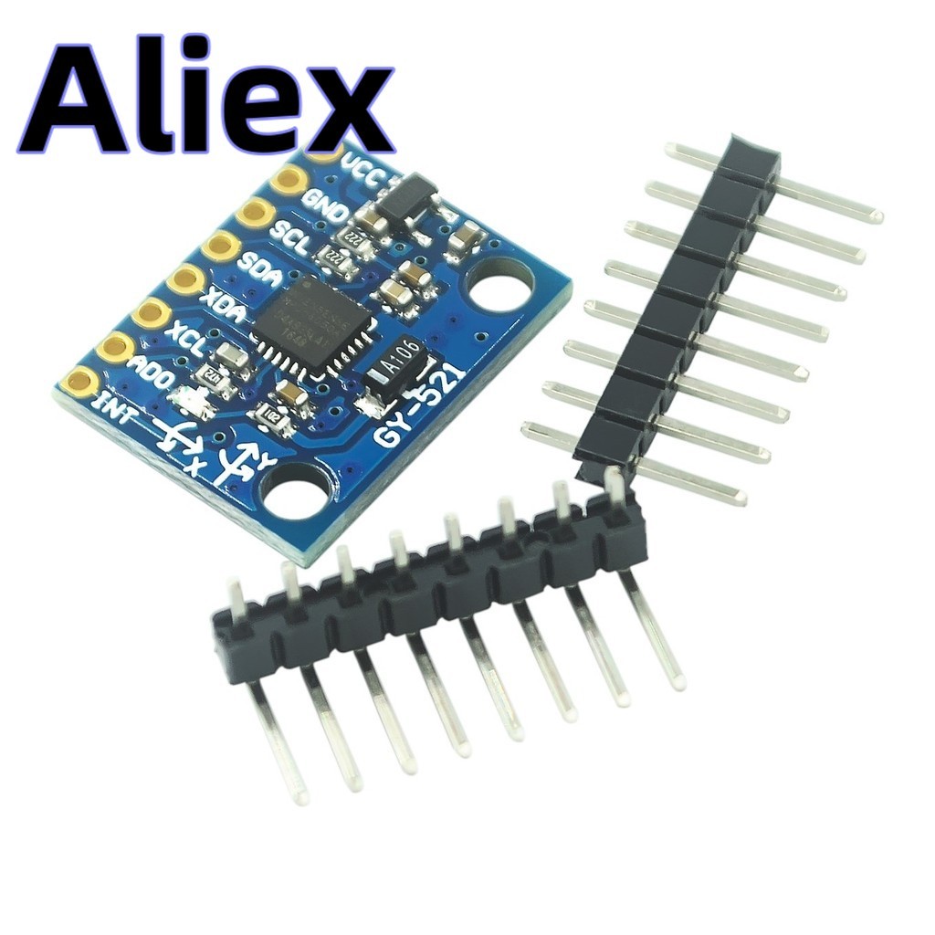 GY-521 MPU-6050 MPU6050 Module 3 Axis gyro sensors+ 3 Axis ...