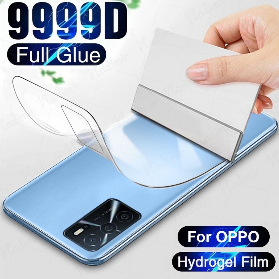 Full Cover Back Hydrogel Film OPPO Reno 13 13F 12 12F 11 10 8T 8 8Z 7 ...