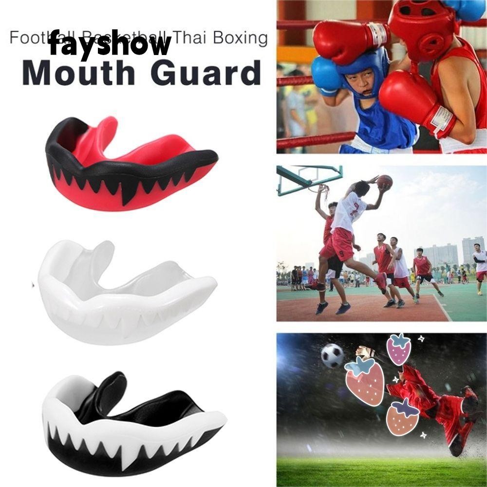 FAY Teeth Protector Basketball Practical Sports Safety Gym Fitness ...