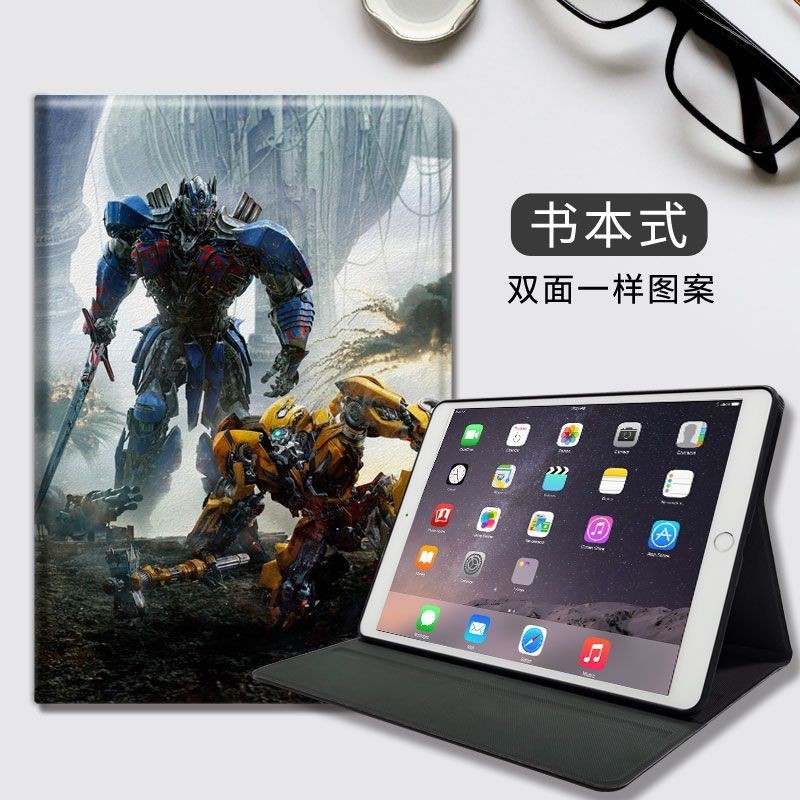 Cartoon Transformers For iPad Air 2 Pro 9.7" 10.2" 4th 5th 6th 7th 8th ...