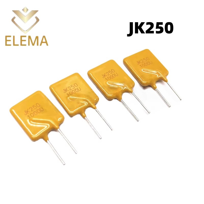 PTC Self Restore fuse 250V JK250 0.4A 0.5A 0.6A 0.8A 1A 1.2A 1.5A 2A ...