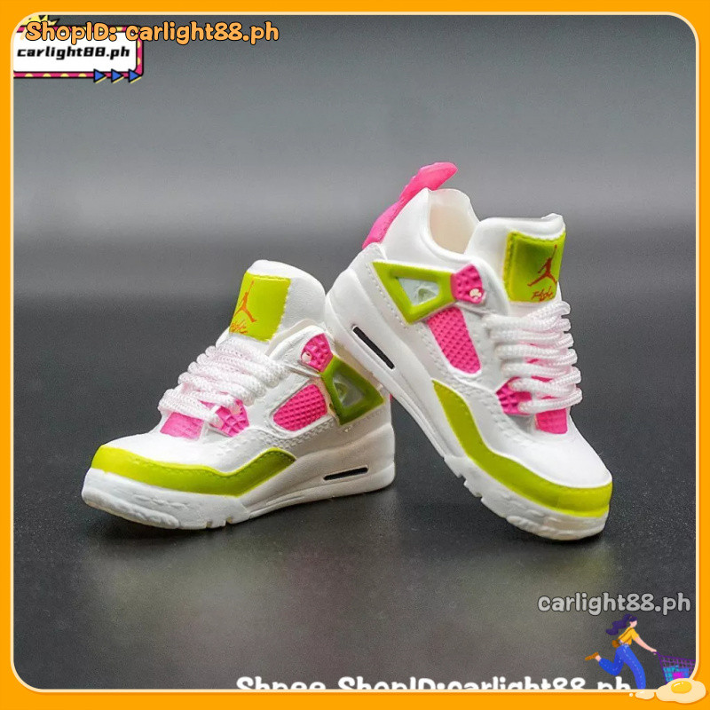 mini Shoe Model 3D Mini Basketball Shoes 1/6-Mini Sneakers | Shopee ...