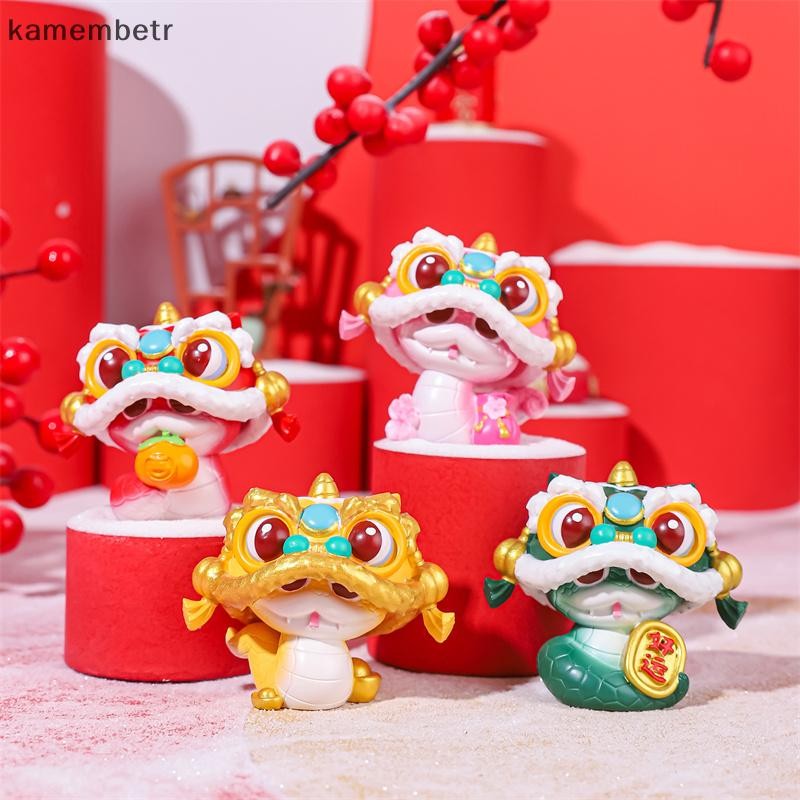 ka The Year Of Snake Figurines Cute Miniature Snake Statue Lucky Snakes ...