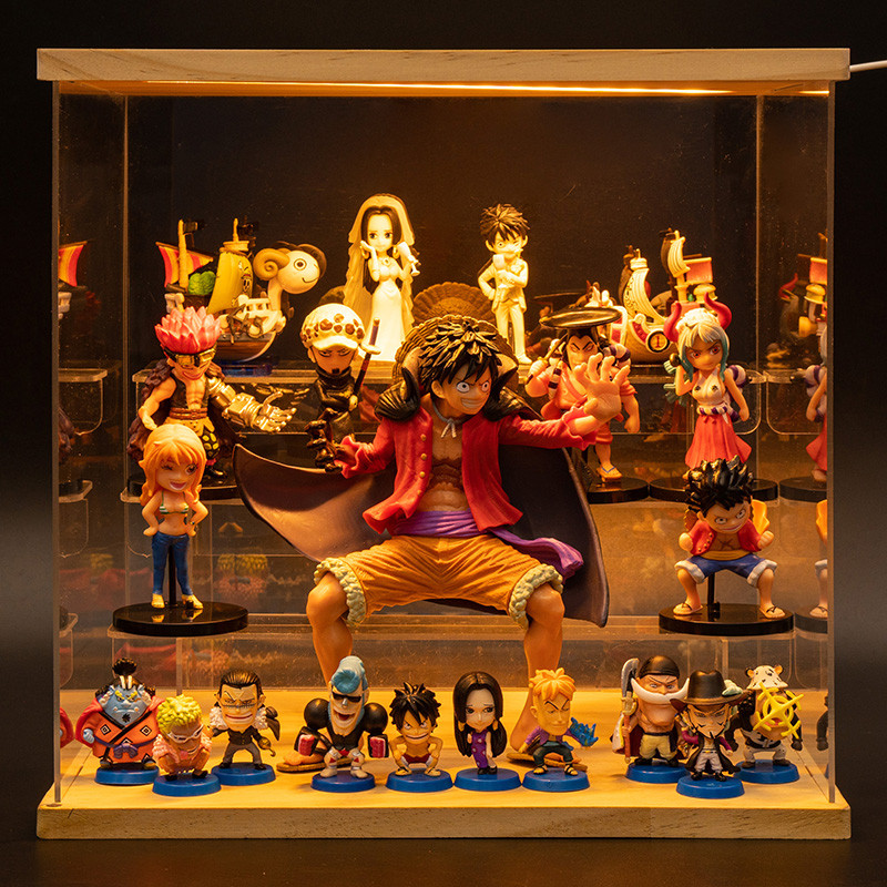 One Piece Family Portrait Full Set Hand-Made Luffy Boa Hancock Wedding ...