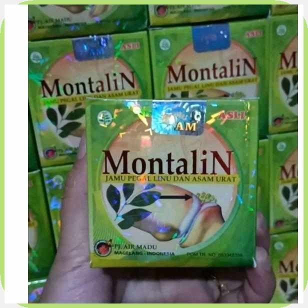 MONTALIN'cj?HERBALe?CAPSULE%jH_1BOX/10SACHET:V_100%ORIGINAL | Shopee ...
