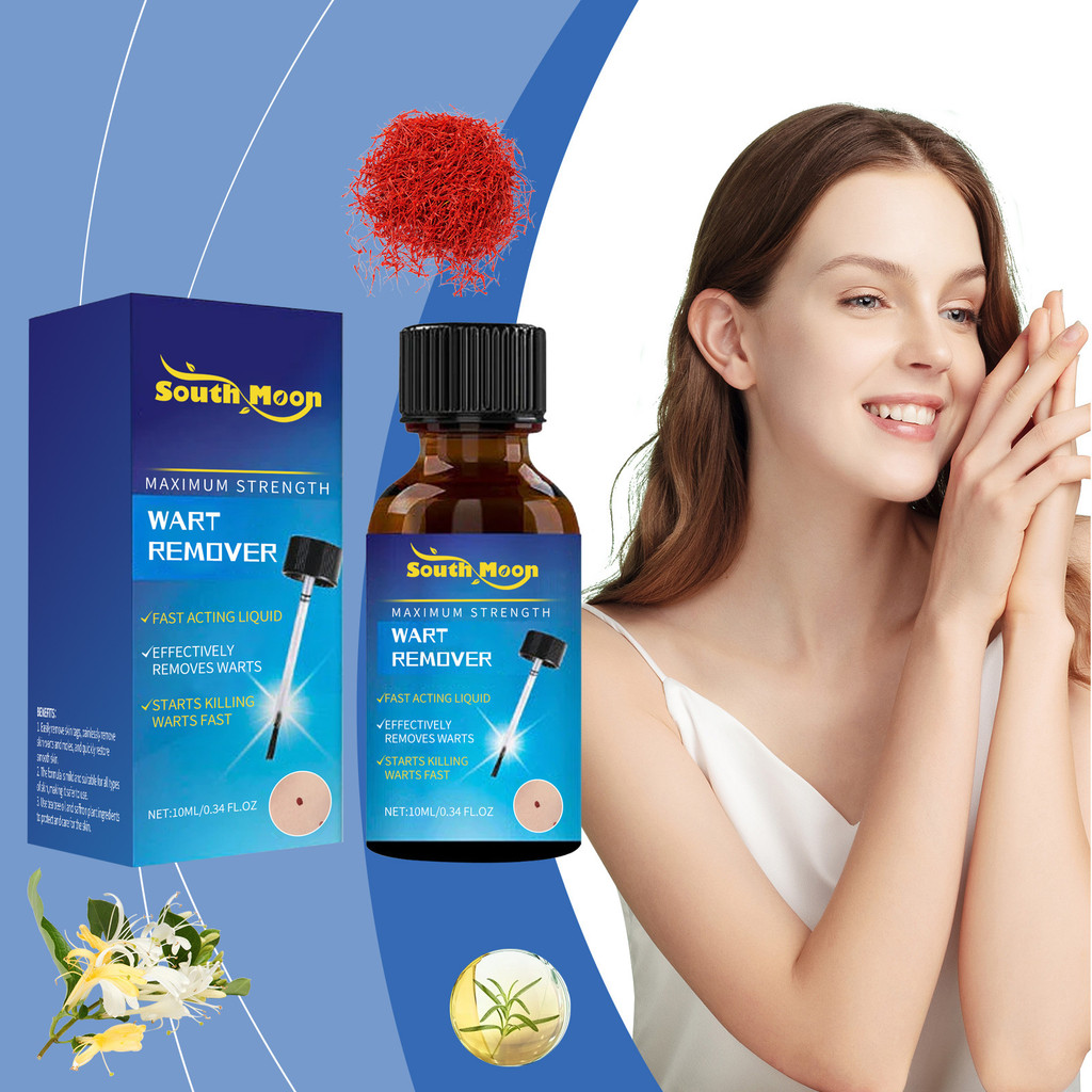 【in stock】Warts Remover Ointment Wart Treatment Cream Skin Tag Warts ...