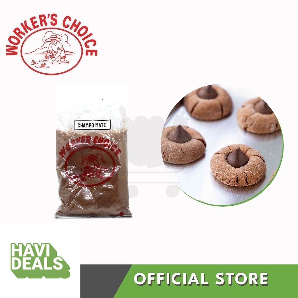 HAVI DEALS Worker's Choice Hershey's Cocoa Champo Mate Good for 1kg Glutinous Rice 40g | Shopee ...
