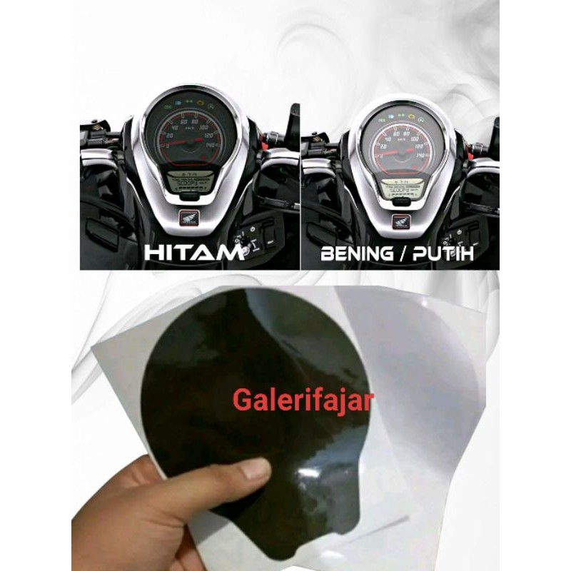 Scoopy Anti-Scratch Speedometer Protector Sticker Scoopy 2021 - 2022 ...