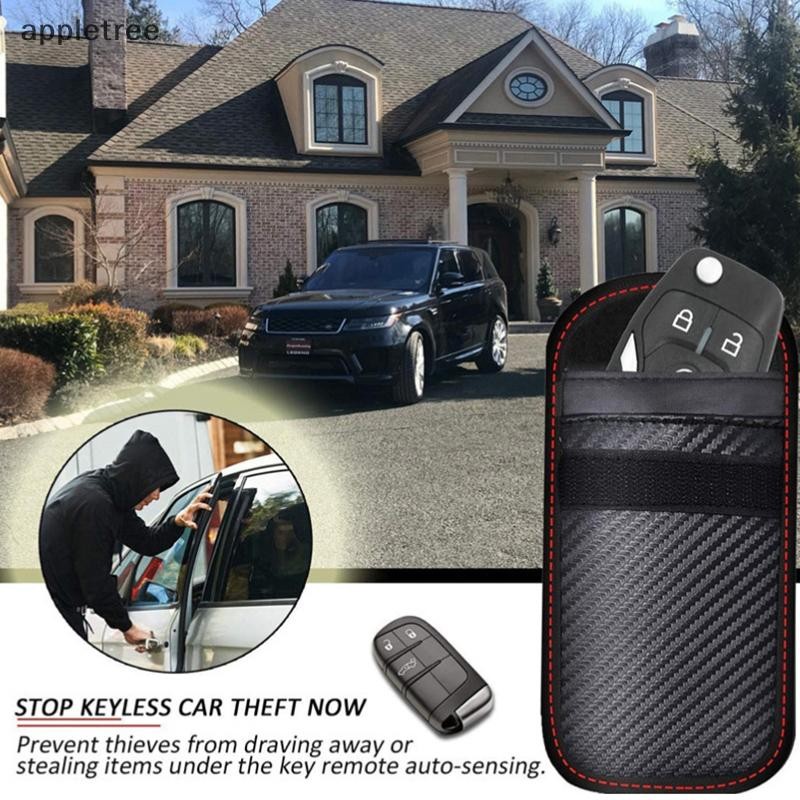 PLE Car Key Signal Shielding Box Faraday Cage Remote Control Package ...
