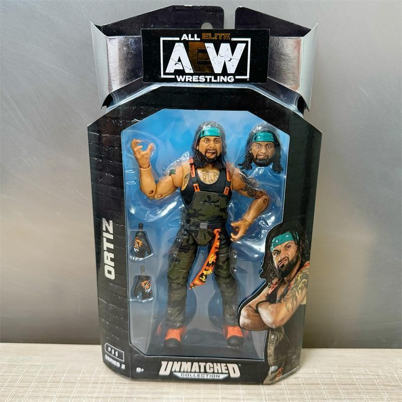 AEW Wrestling League Arena Professional Wrestler Joint Action Figure ...