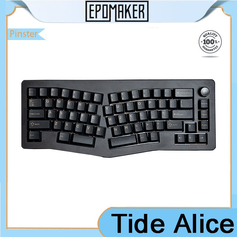 EPOMAKER Tide Alice Wireless Mechanical Keyboard 65% Hot swappable RGB ...