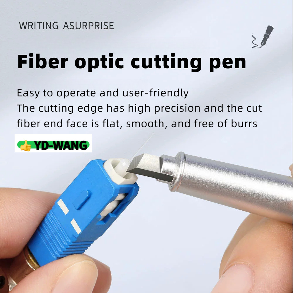 Convenient Portable Optical Fiber Pen Fiber Cutting Pen Hirakuchi Fiber ...