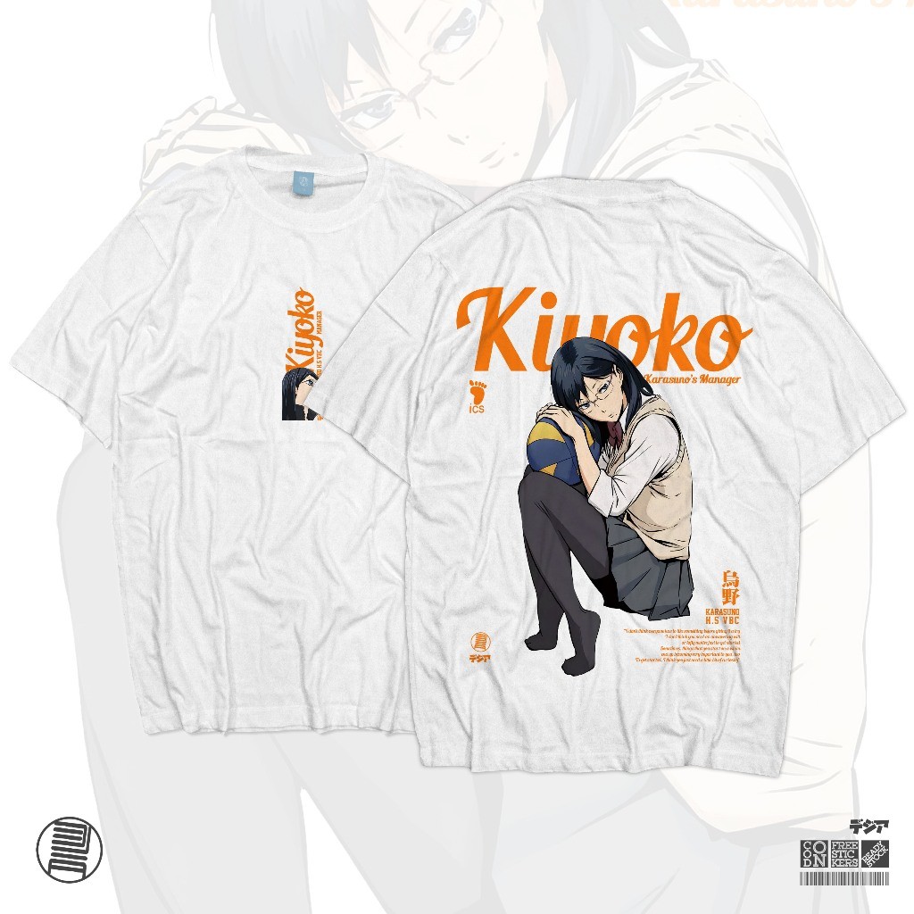 Kiyoko Shimizu Karasuno Manager Haikyuu Volleyball Club Anime Manga T ...