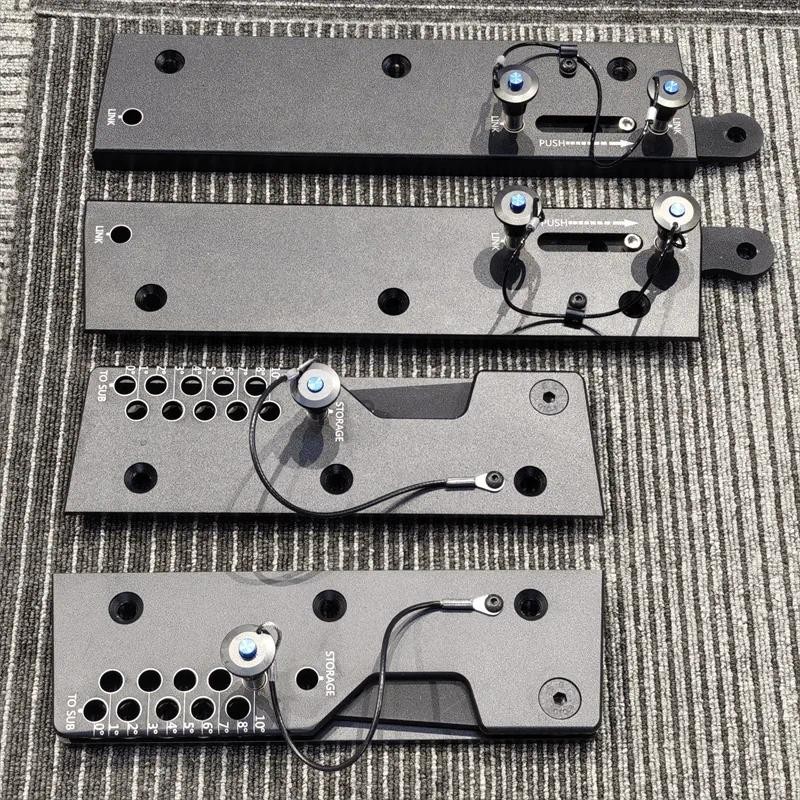 Professional 12 Inch Alu. Line Array Rigging for PRO Audio Speaker,4 ...